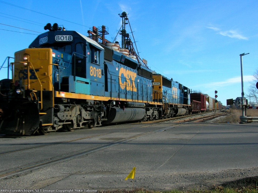 CSX 8018